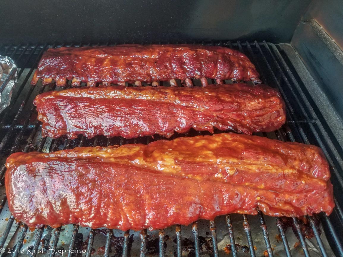 Baby Back Ribs On The Traeger 3 2 1 Style Cook Craft Cultivate